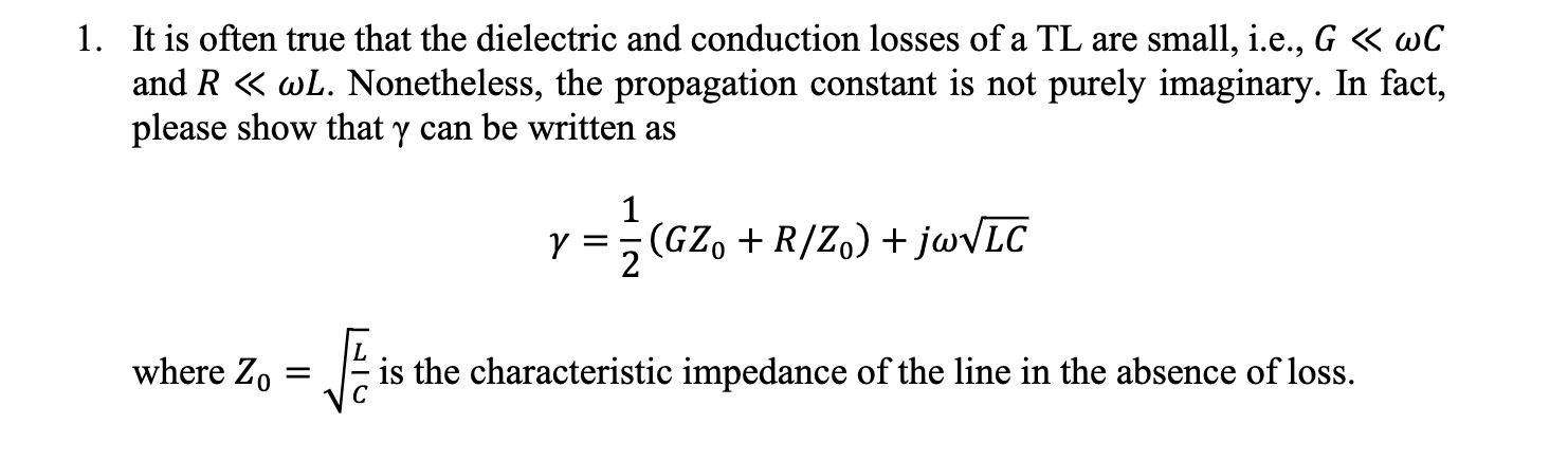 Solved It is ﻿often true that the dielectric and conduction | Chegg.com
