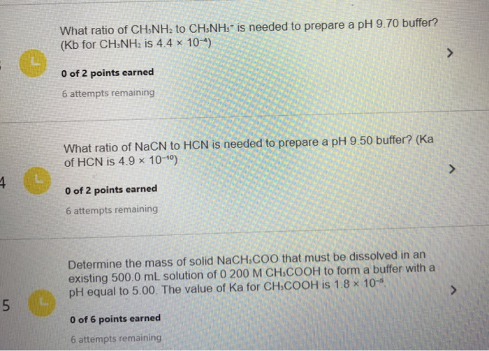 11 Consider a buffer made by adding 33.5 g of | Chegg.com