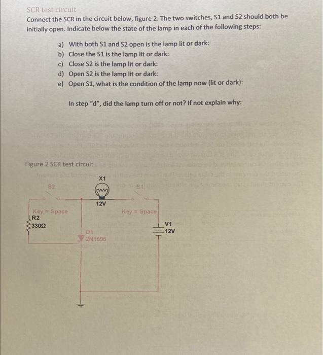 Solved SCR Lab In this lab, we simulate an analog multimeter | Chegg.com