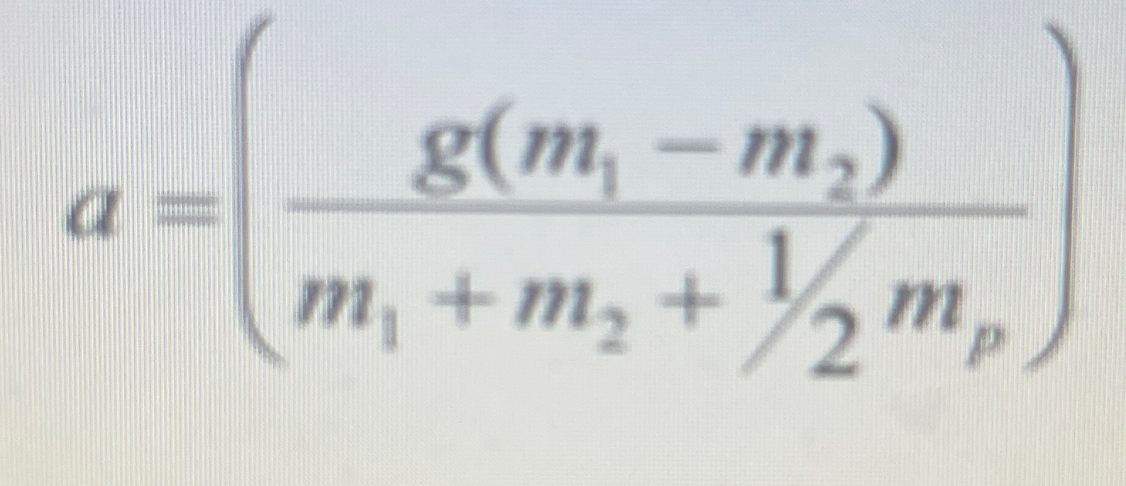 Solved by an EXPERT How do i solve for m2 ﻿in this equation? | Chegg.com