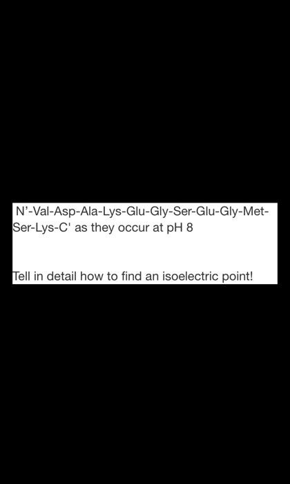 Solved N’-Val-Asp-Ala-Lys-Glu-Gly-Ser-Glu-Gly-Met- | Chegg.com