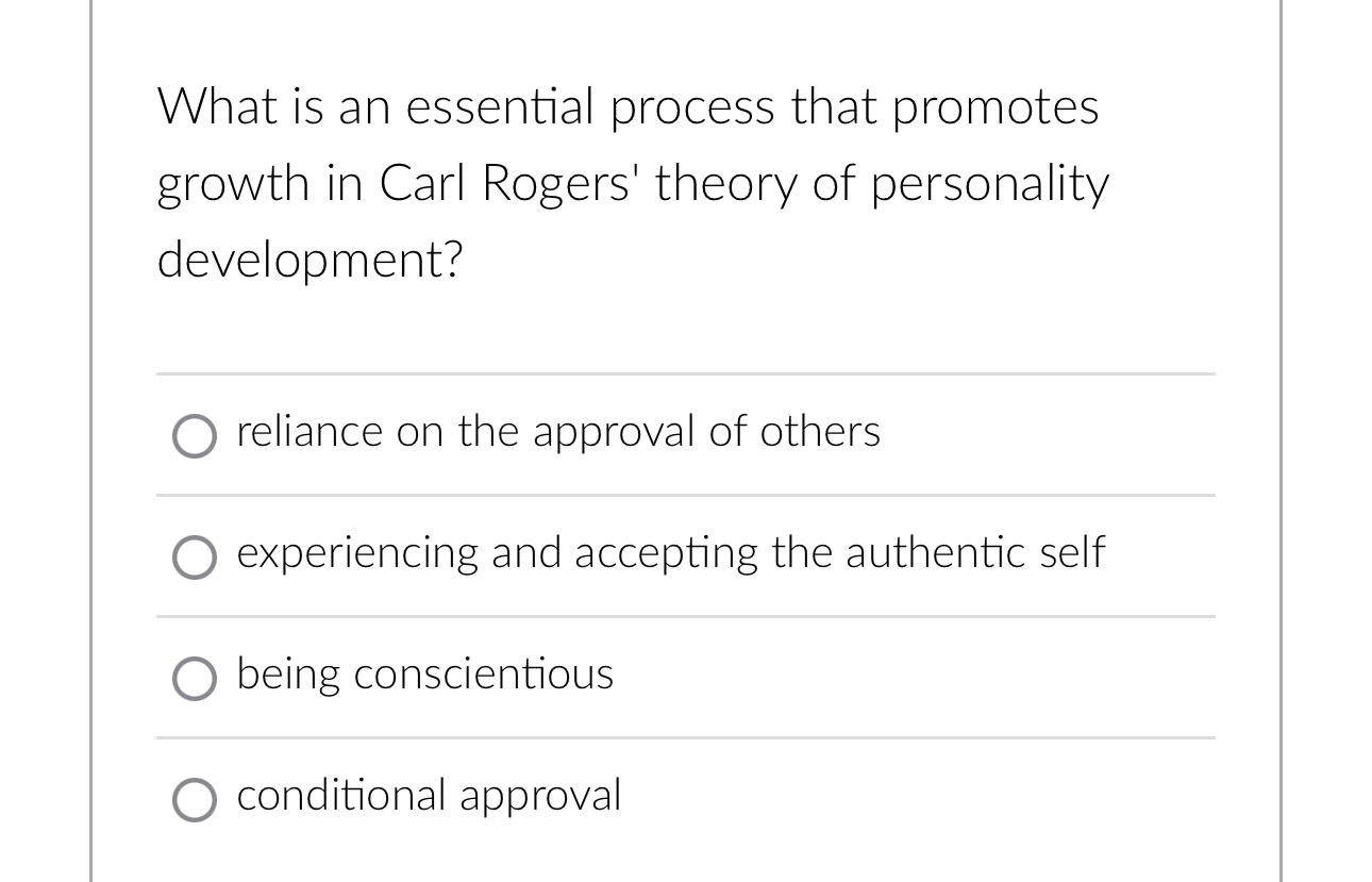 Solved What is an essential process that promotes growth in | Chegg.com