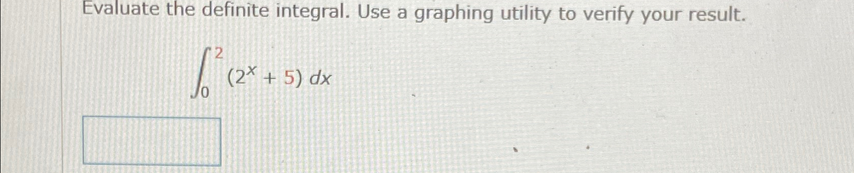 Solved Evaluate the definite integral. Use a graphing | Chegg.com