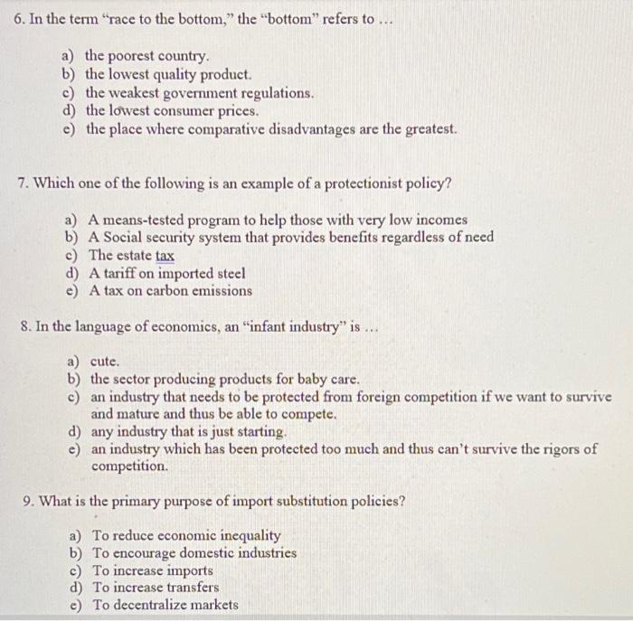 Solved 3. The theory of factor-price equalization states | Chegg.com