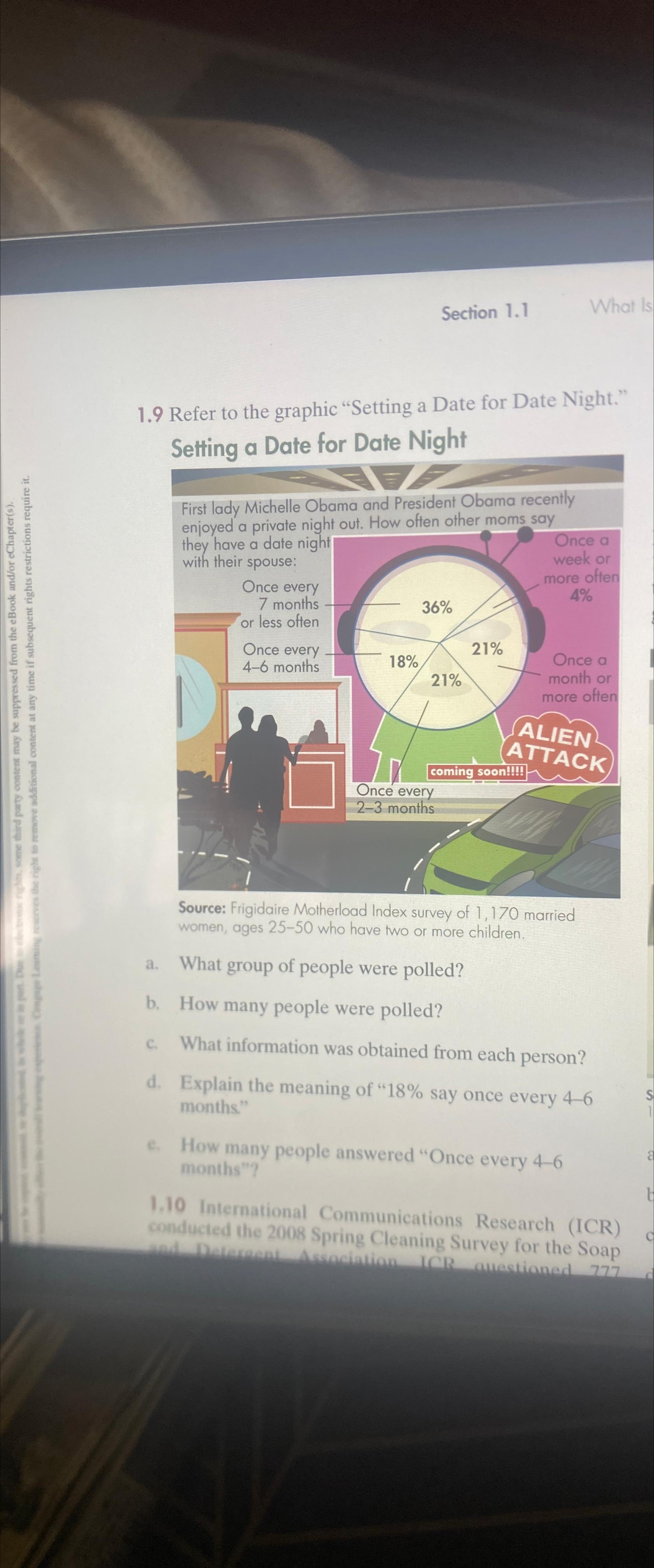 Solved Section 1.1What is1.9 ﻿Refer to the graphic "Setting | Chegg.com