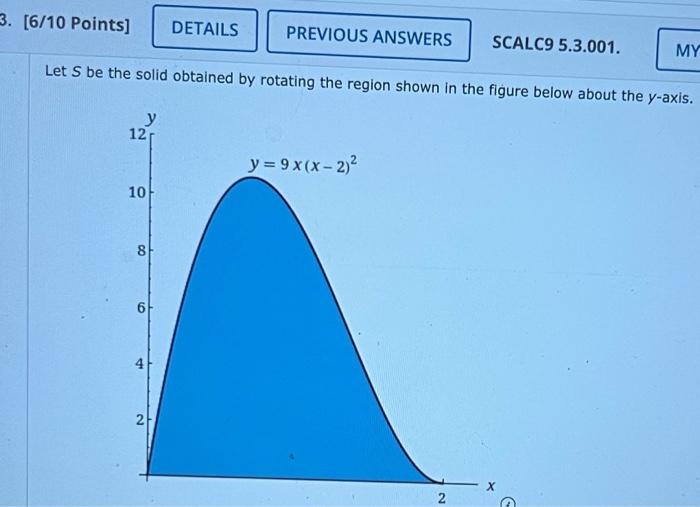 Solved 3. [6/10 Points) DETAILS PREVIOUS ANSWERS SCALC9 | Chegg.com