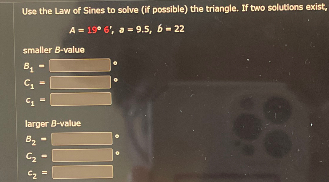 Solved larger B-valueB2=C2=C2= | Chegg.com