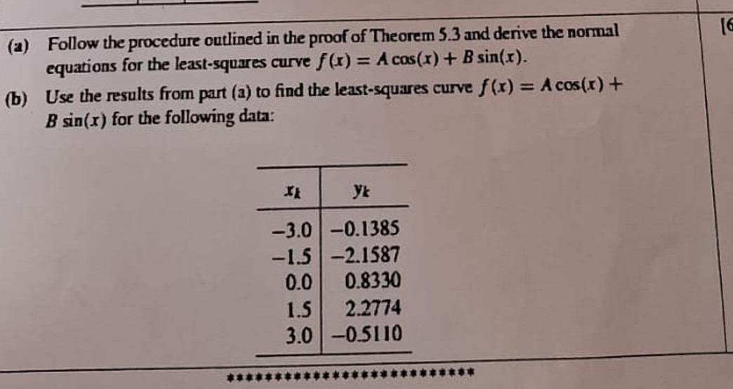 (a) ﻿Follow the procedure outlined in the proof of | Chegg.com