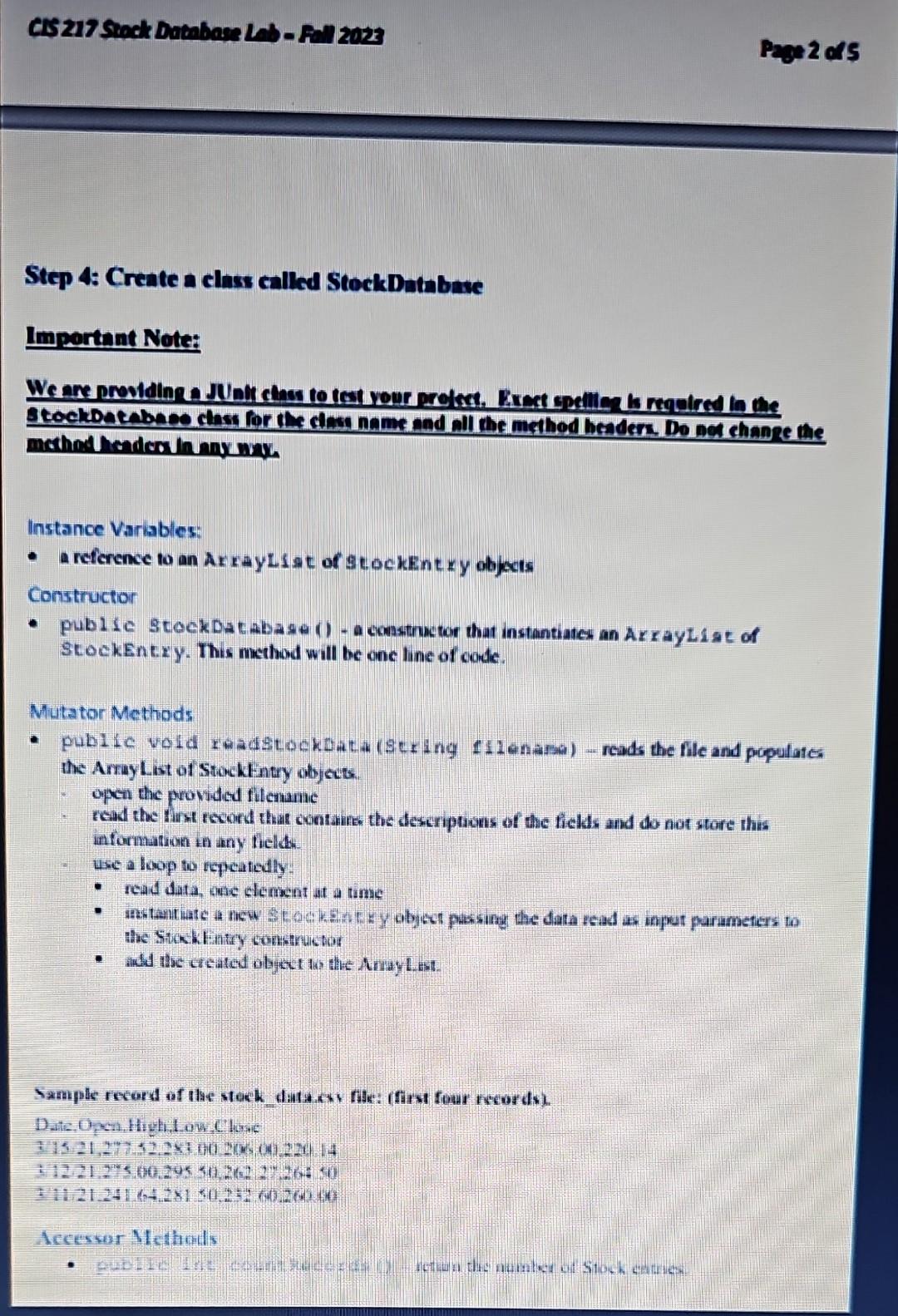 Solved Hi, I finished phase 1 through 3 on this lab in Java. | Chegg.com