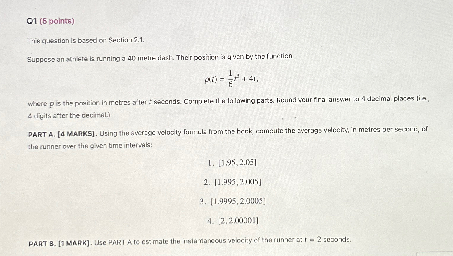 Solved Q1 (5 points)This question is based on Section | Chegg.com Solved Q1 (5 points)This question is based on Section | Chegg.com