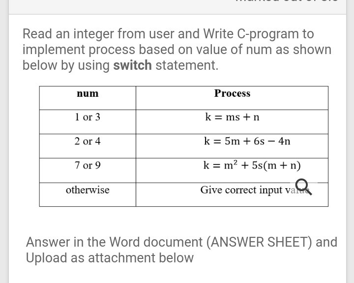 Solved Read An Integer From User And Write C Program To 9564