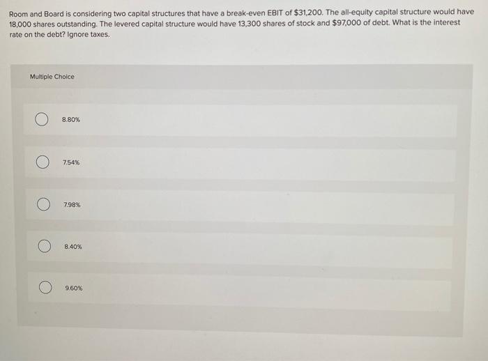 solved-room-and-board-is-considering-two-capital-structures-chegg