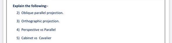 Solved Only soft copy assignments will be accepted no | Chegg.com