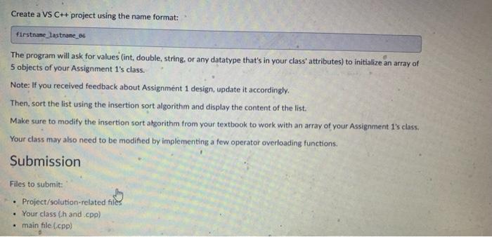 Solved The program will ask for values' (int, double, | Chegg.com