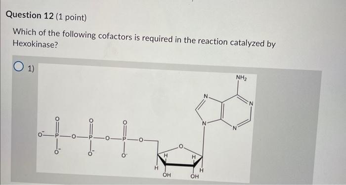 Solved Which of the following cofactors is required in the | Chegg.com Solved Which of the following cofactors is required in the | Chegg.com
