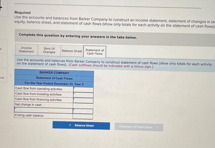 Solved Problem 2-36A (Static) Identifying and arranging | Chegg.com