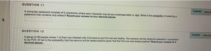Solved QUESTION 11 A computer password consists of | Chegg.com
