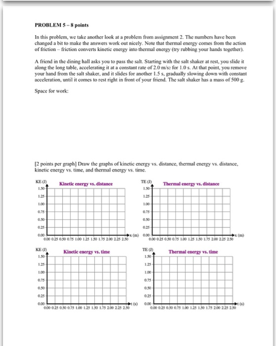 Solved PROBLEM 5-8 points In this problem, we take another | Chegg.com Solved PROBLEM 5-8 points In this problem, we take another | Chegg.com