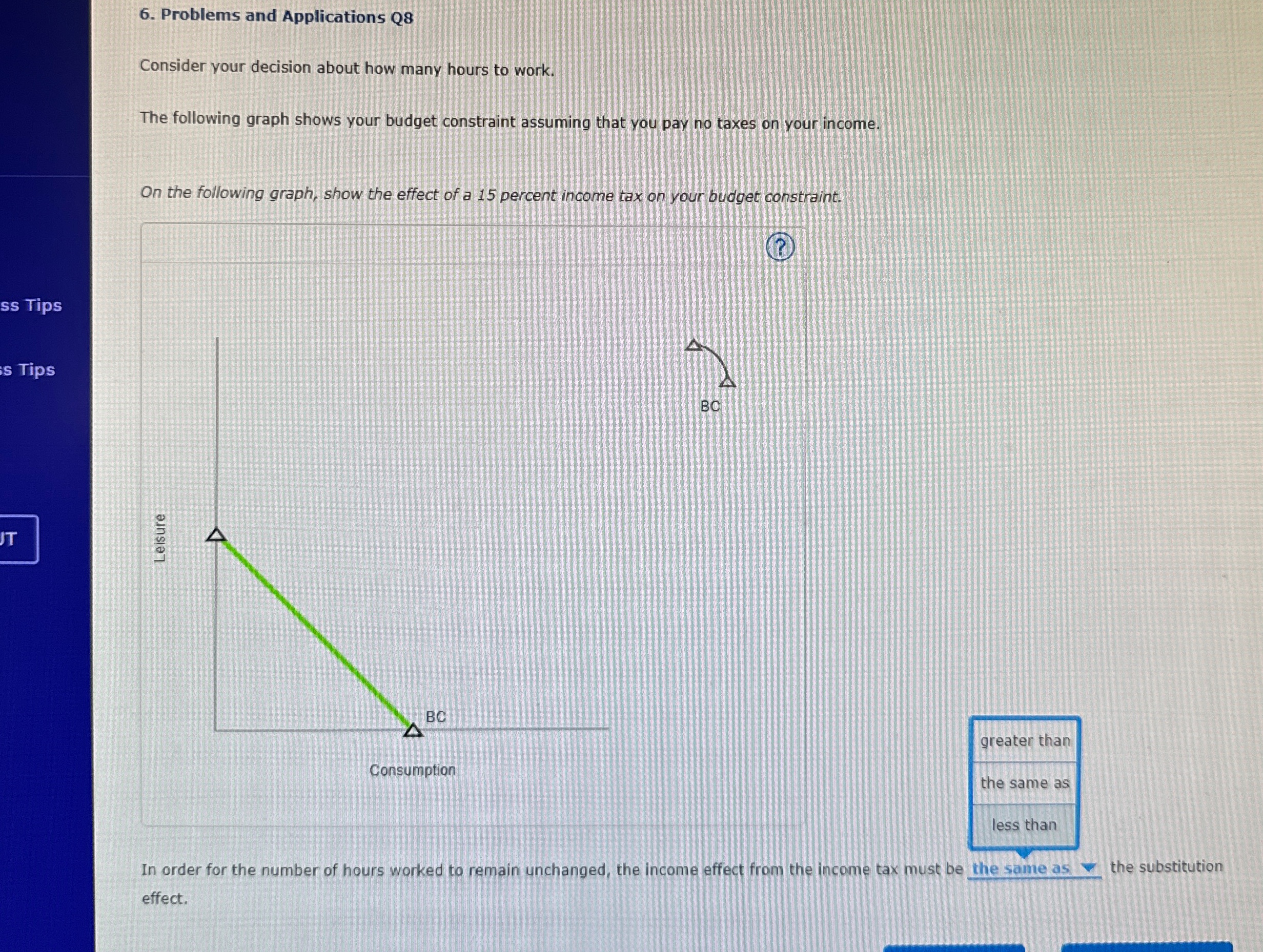Solved Please adjust the graph and answer the question | Chegg.com