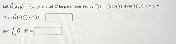 Solved Parameterize the line segment from (0,4) to (4,3). | Chegg.com