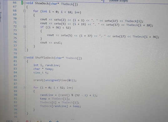 Solved I do not understand why my program is not compiling. | Chegg.com