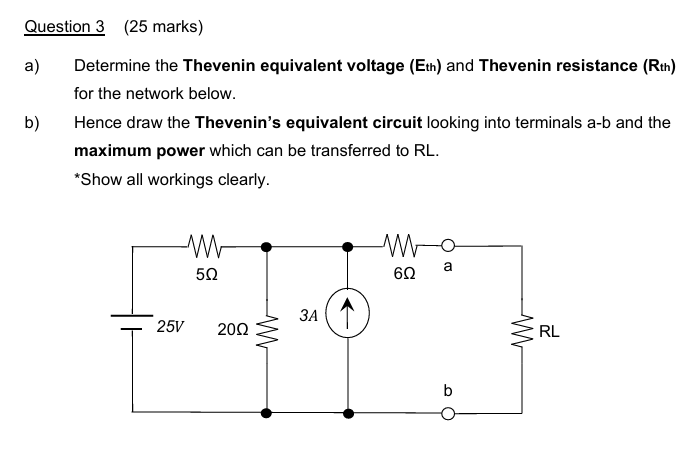 [Solved]: a) Determine the Thevenin equivalent voltage ( E_(
