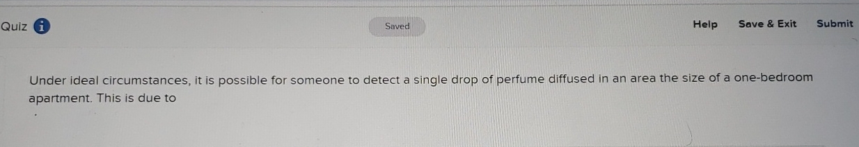 Solved Quiz (i)HelpSave & ExitSubmitUnder ideal | Chegg.com