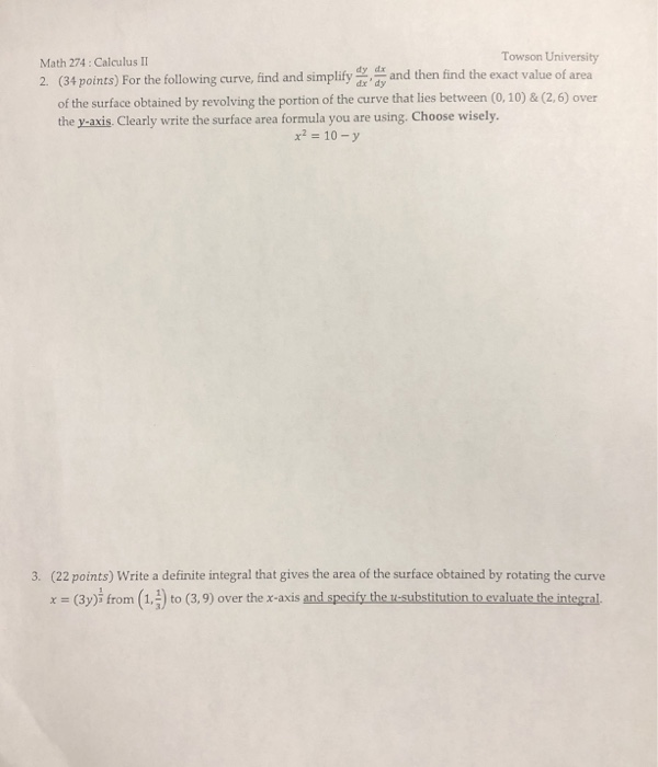 Solved 1. (44 points) Consider the following curve: 9x2=2+2) | Chegg.com