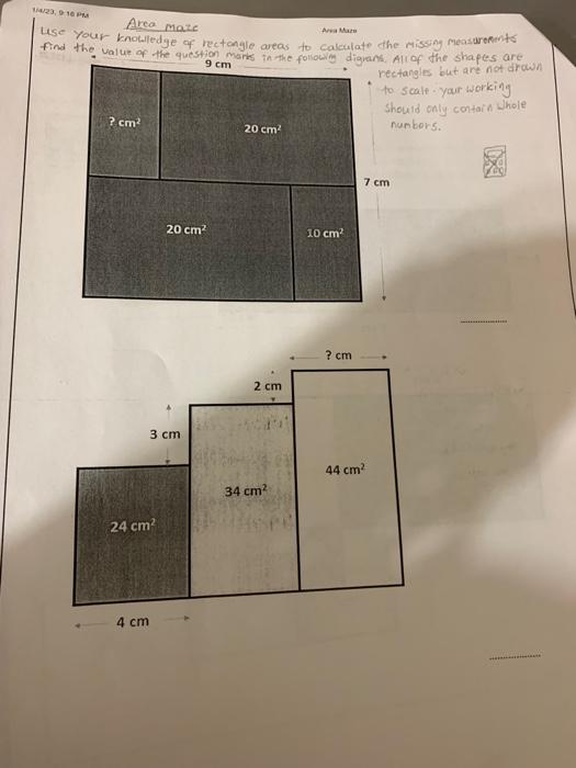 Solved Lise your knotalledye of rectangle areas to calculate | Chegg.com