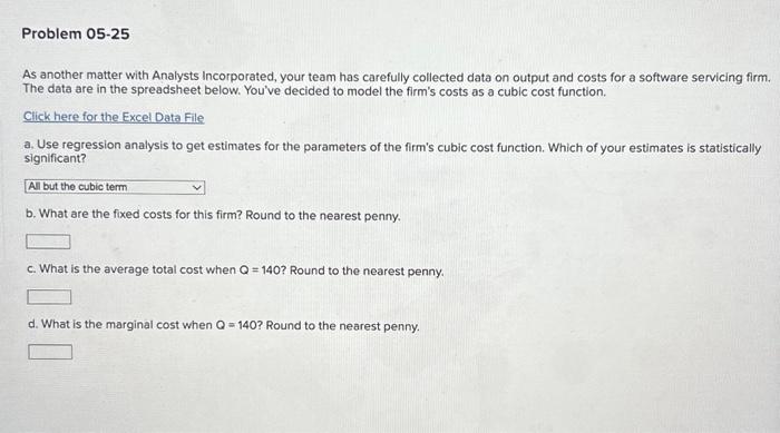 As another matter with Analysts Incorporated, your | Chegg.com