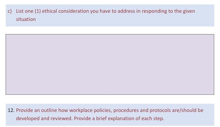 Solved 1. Answer the following question based on the | Chegg.com