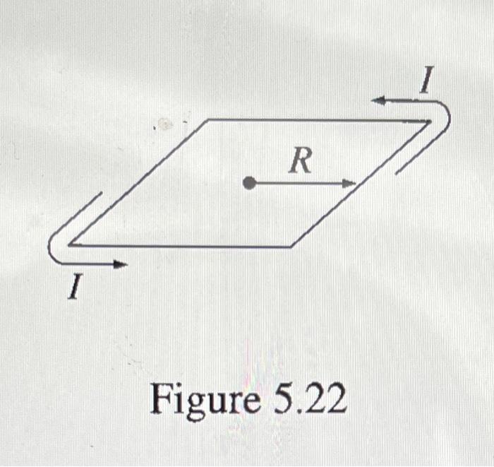 Solved (a) Find the magnetic field at the center of a square | Chegg.com