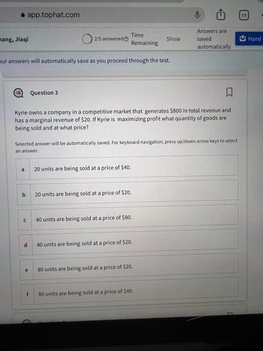 Solved ur answers will automatically save as you proceed | Chegg.com