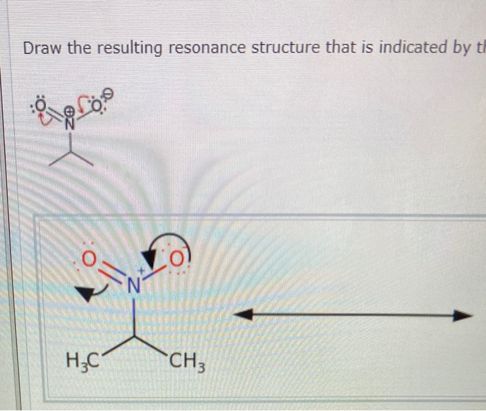 Solved Draw the resulting resonance structure that is | Chegg.com