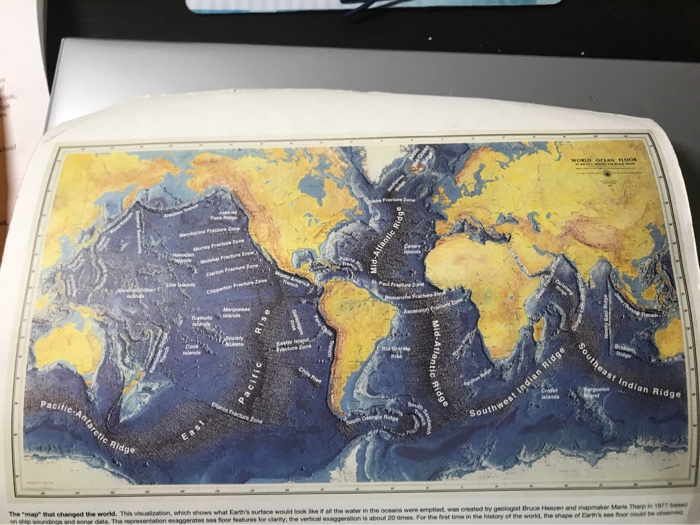 Solved Oceanography Lab: Introduction to Maps Maps A Goals: | Chegg.com