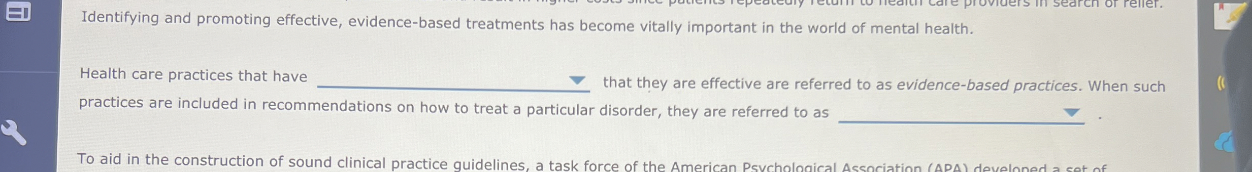 Solved Health care practices that have ﻿that they are | Chegg.com