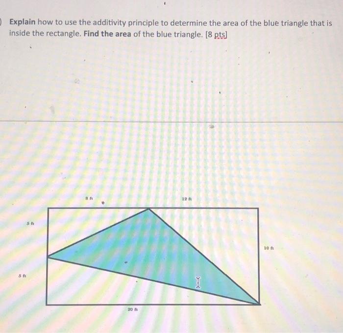 Solved Explain how to use the additivity principle to | Chegg.com