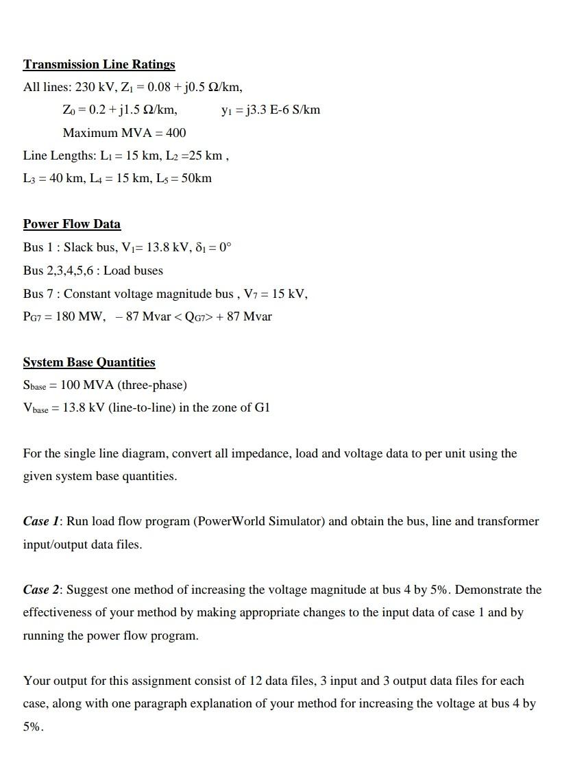 Solved 30 Mvar 30 Mvar GI 1 ΜW ΤΙ 2 50 MW LI 3 SEEE 4443 | Chegg.com