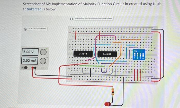 Please draw a diagram on how to create a NAND circuit | Chegg.com
