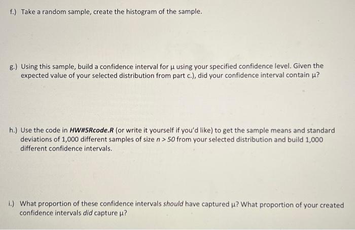 Solved Let's practice simulating some confidence intervals. | Chegg.com