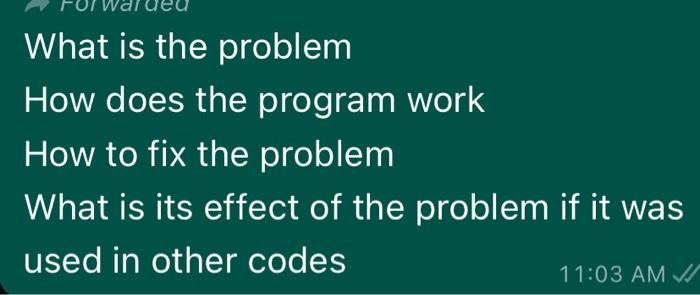 Solved #include #include int main (int argc, char **argv ) | Chegg.com