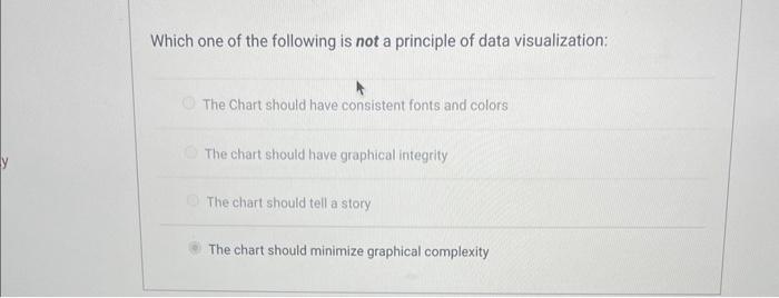 Which of the following charts show aggregate values | Chegg.com