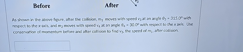 BeforeAfterAs shown in the above figure, after the | Chegg.com