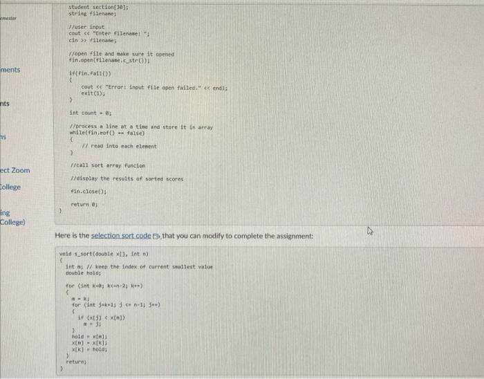 file: of structs of the data troe yeu crete, and | Chegg.com