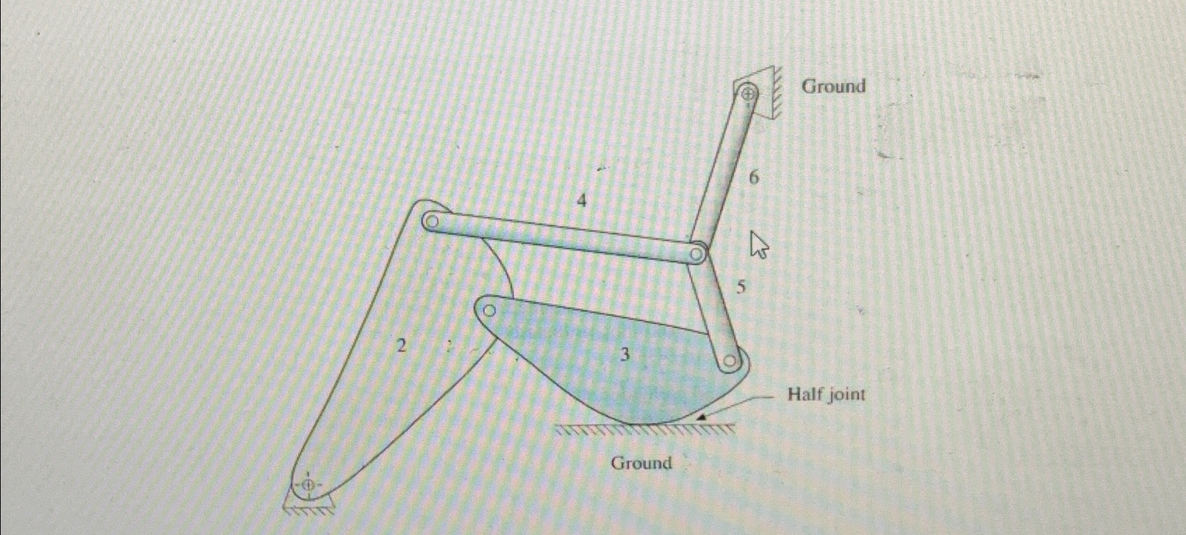 Solved Calculate the mobility of this multi linkage | Chegg.com Solved Calculate the mobility of this multi linkage | Chegg.com