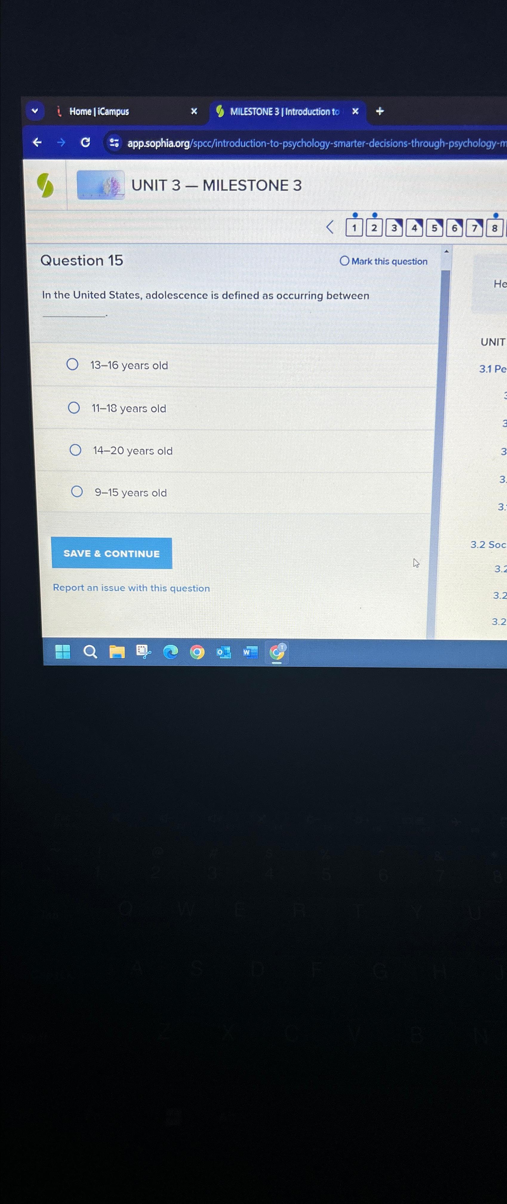 Solved Home licampusMILESTONE 3 | ﻿Introduction | Chegg.com