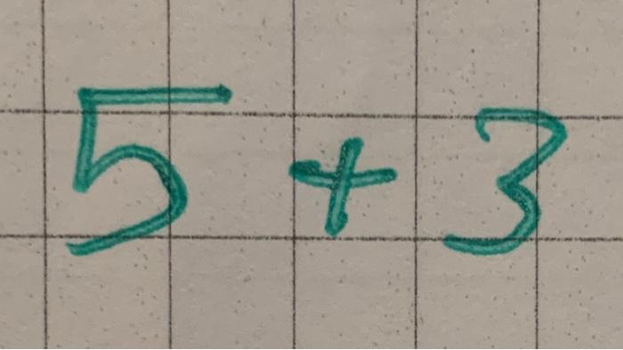 Solved 5+3 | Chegg.com