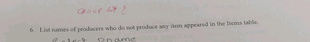 Solved Question 3 (30 points): SQL Query Consider the | Chegg.com