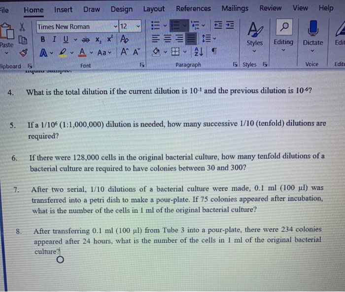 Solved File Home Insert Draw Design Layout References | Chegg.com
