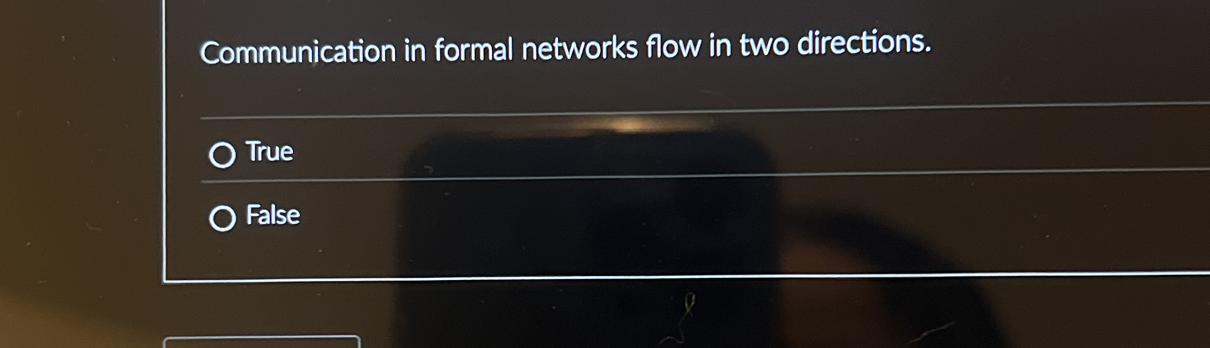 Solved Communication in formal networks flow in two | Chegg.com